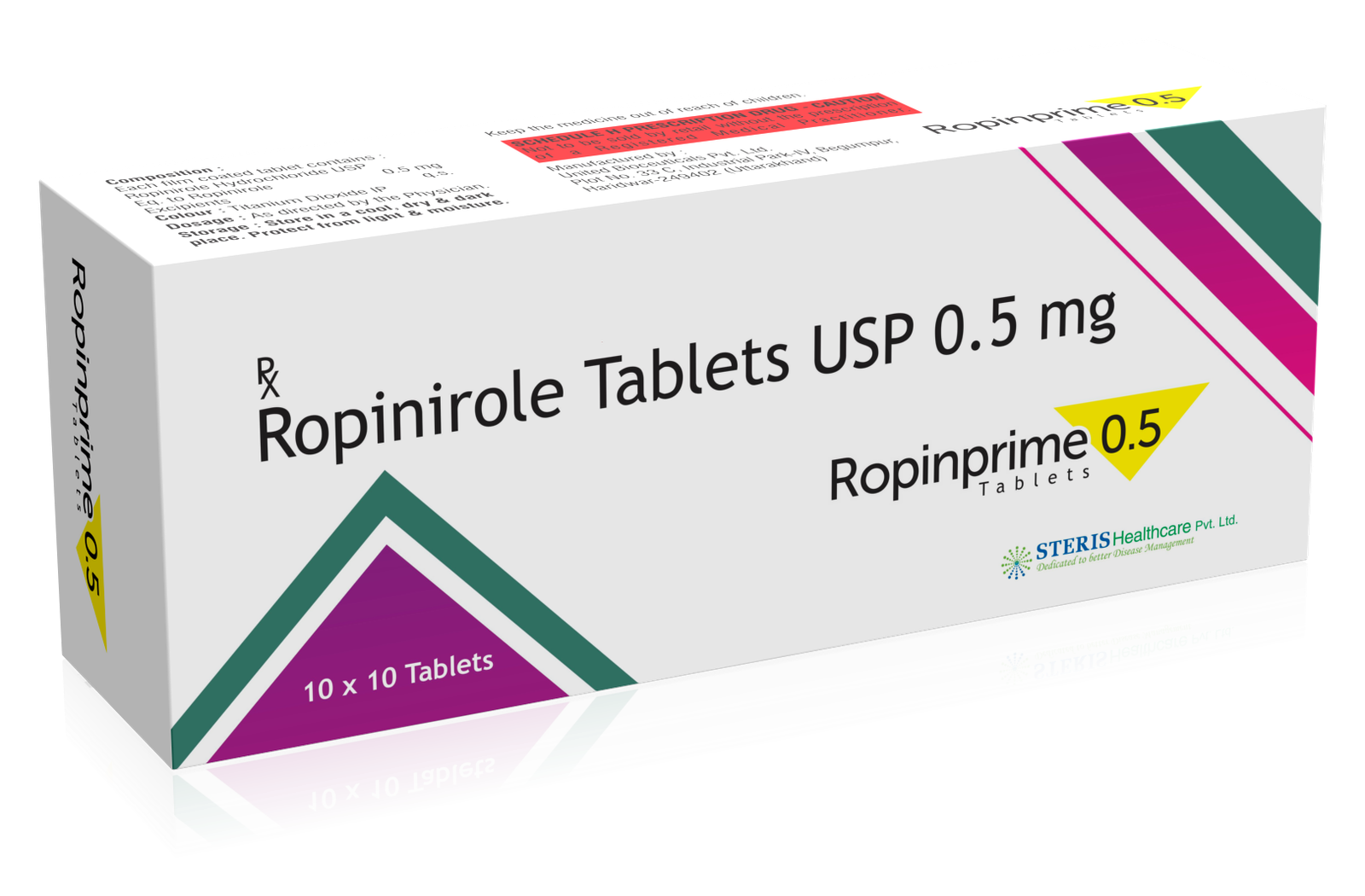 العلاجات الدوائية لمرض باركنسون: روبيرونول (Ropinirole) - باركنسون بالعربي